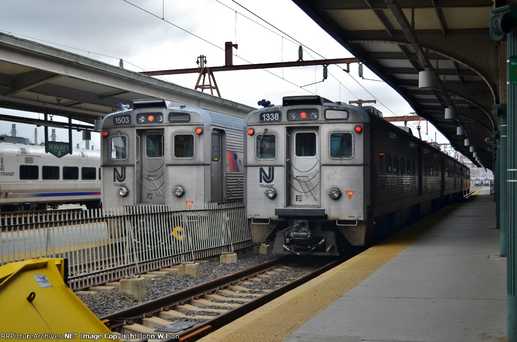 NJT 1338 & NJT 1503